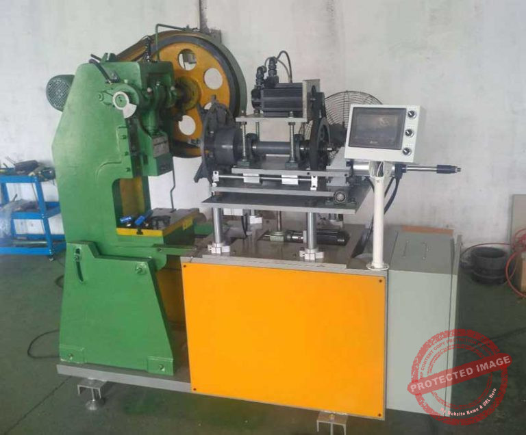 Automatic Motorcycle Rim Dimple Hole Punching Machine | Cycle Spokes ...