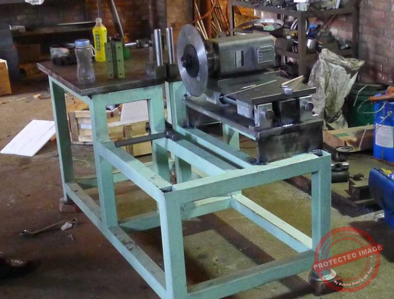 Aluminium Wheel Rim Saw Cutting Machine for Sale | Cycle Spokes Machine ...