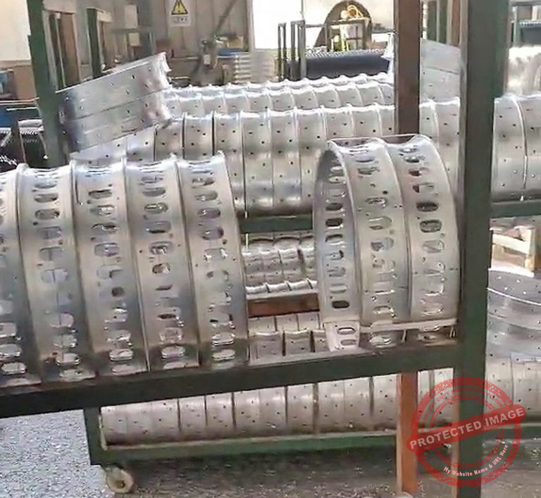 Automatic Aluminum Alloy Rim Hole Milling Machine | Cycle Spokes ...