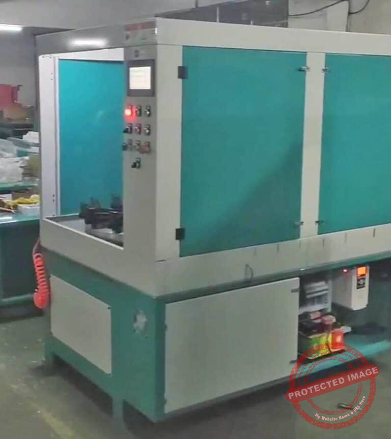 Aluminum Cycle Rim Surface Arc Milling Machine | Cycle Spokes Machine ...