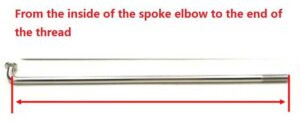 Cycle Spoke Size Standard and How to Measure | Cycle Spokes Machine ...